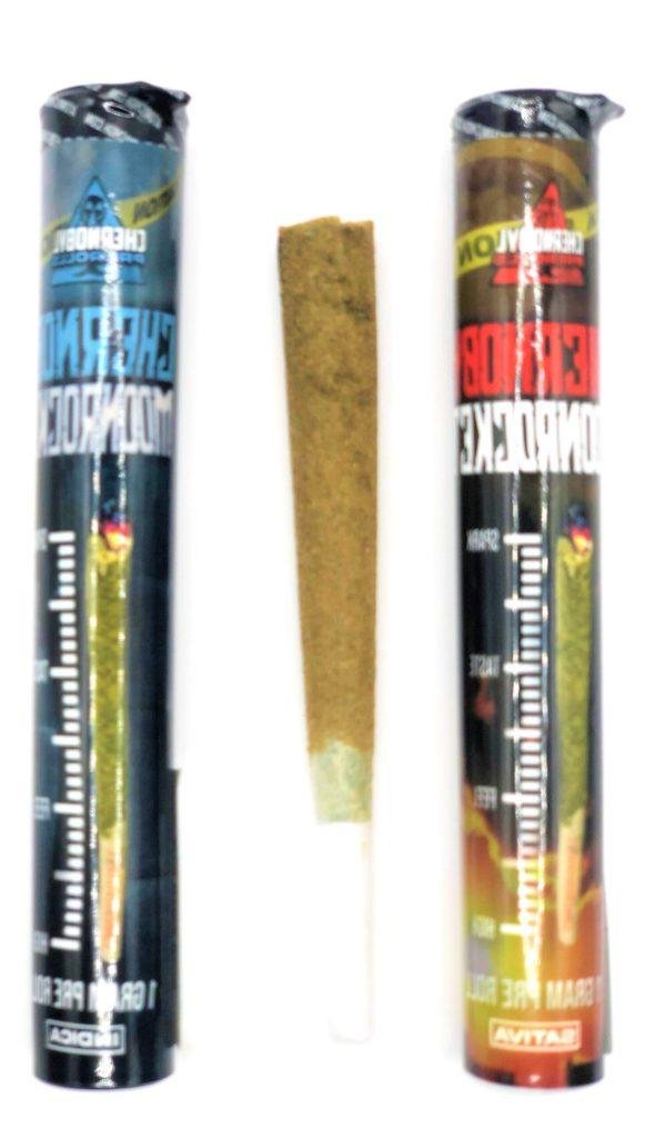 Chernobyl Moon Rocket Joints - Indica or Sativa (INSANE ) - Barrie Weed ...